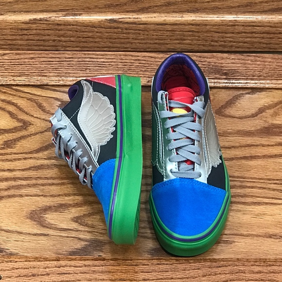 Vans | Shoes | Vans X Marvel Avengers Old Skool Sneaker Hulk | Poshmark